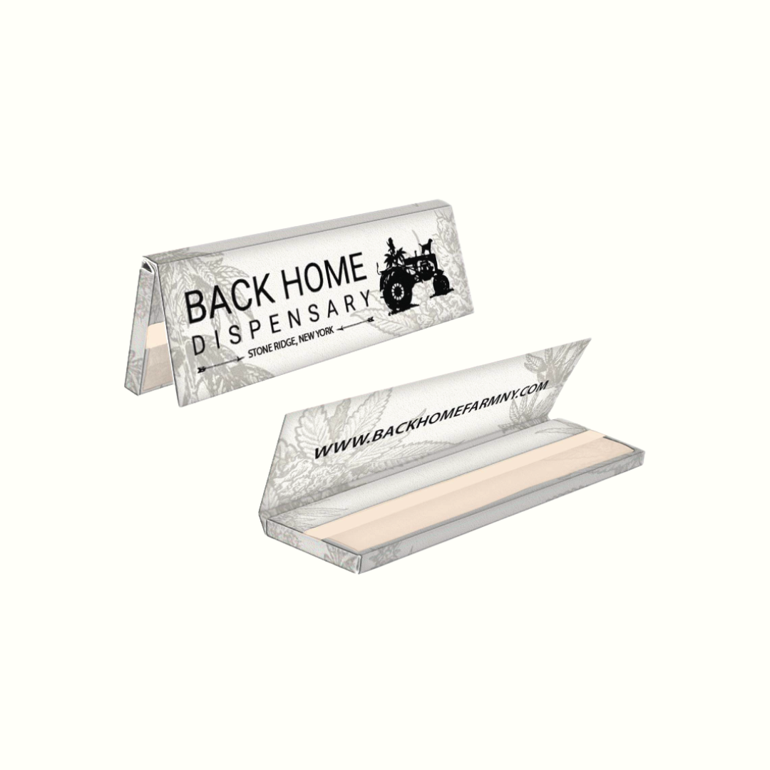 Custom Rolling Papers Wholesale – Organic, Customizable & Affordable ...